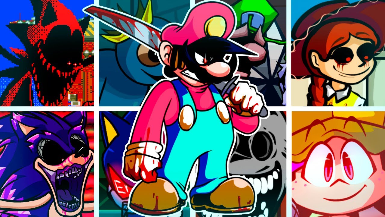 NO HOPE but Every Turn a Different Character Sings🎙 (FNF No Hope but ...