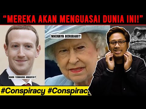 KONSPIRASI MANUSIA REPTILE