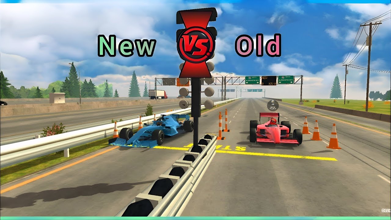 Test Race Formula 1, Car Parking Multiplayer New Update - YouTube