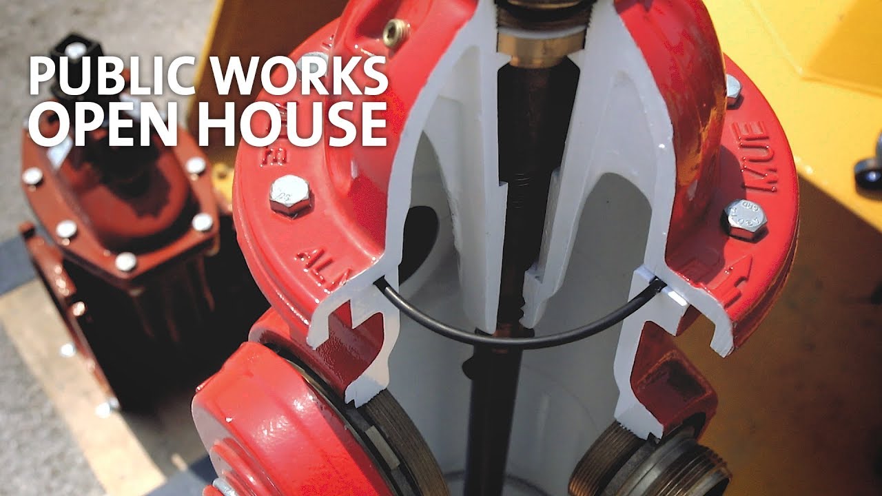 Public Works Open House 2018 - YouTube