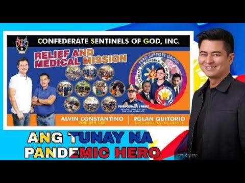 SEC. GEN. ALVIN CONSTANTINO, REPRESENT!!! LIVE INTERVIEW - YouTube