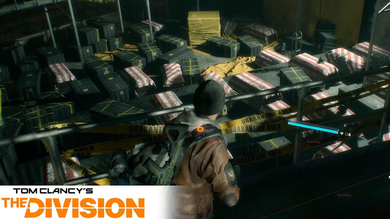 The Division - Mission 4: Subway Morgue (4K 60 FPS RTX / NO HUD) - YouTube