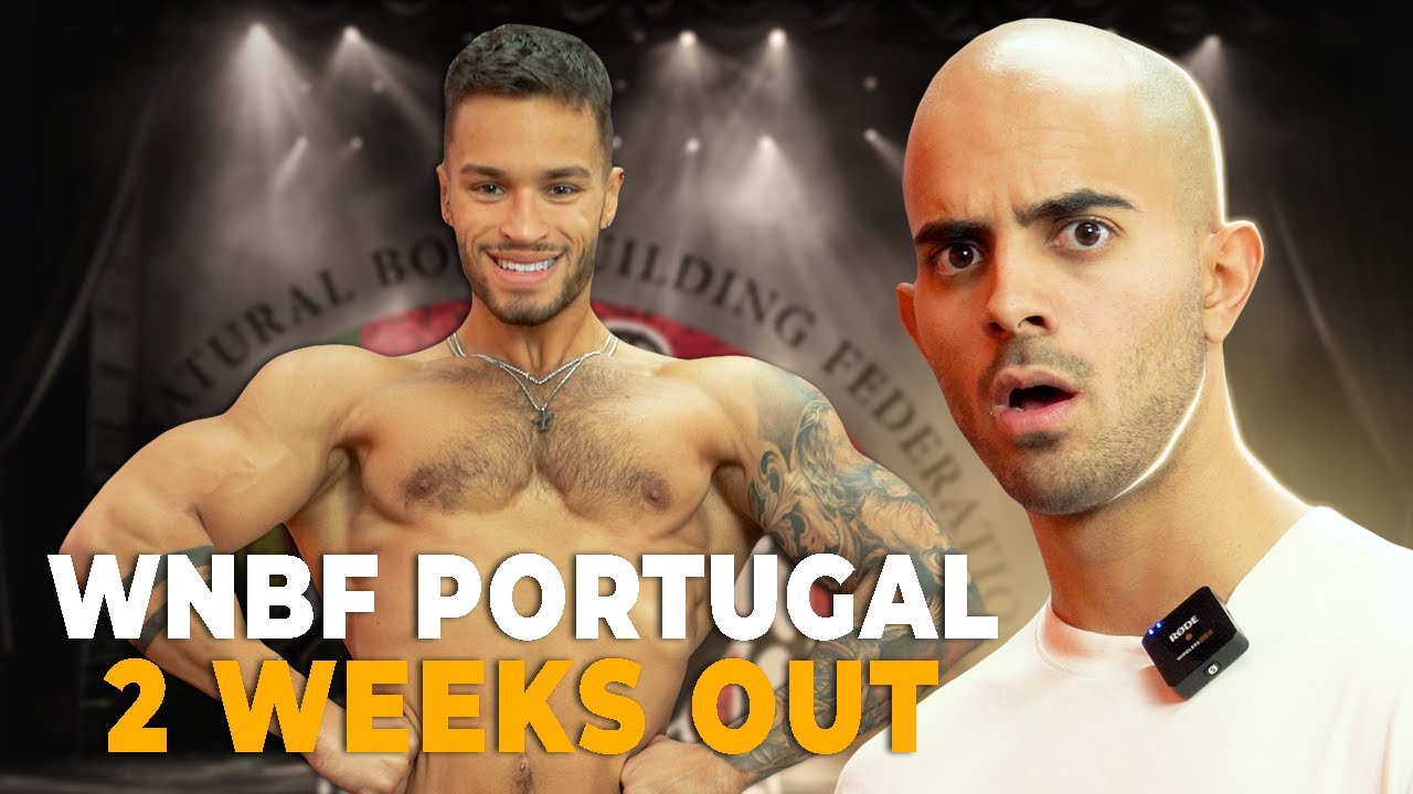 ROTINA DE POSES A 2 SEMANAS DA WNBF PORTUGAL | OVERLOAD - YouTube