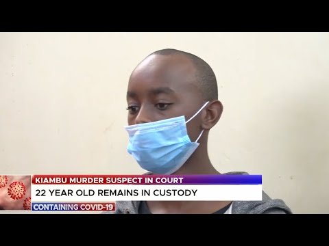 Lawrence Warunge to remain in custody for 2 weeks as investigations ...