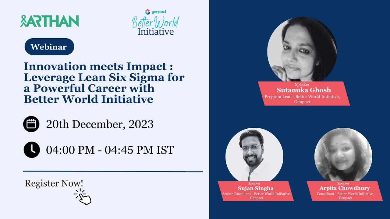 Innovation meets Impact : Leverage Lean Six Sigma for a Powerful Career with Better World ...