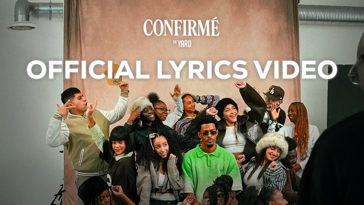 Dr. Yaro - Confirmé (Official Lyrics Video) - YouTube