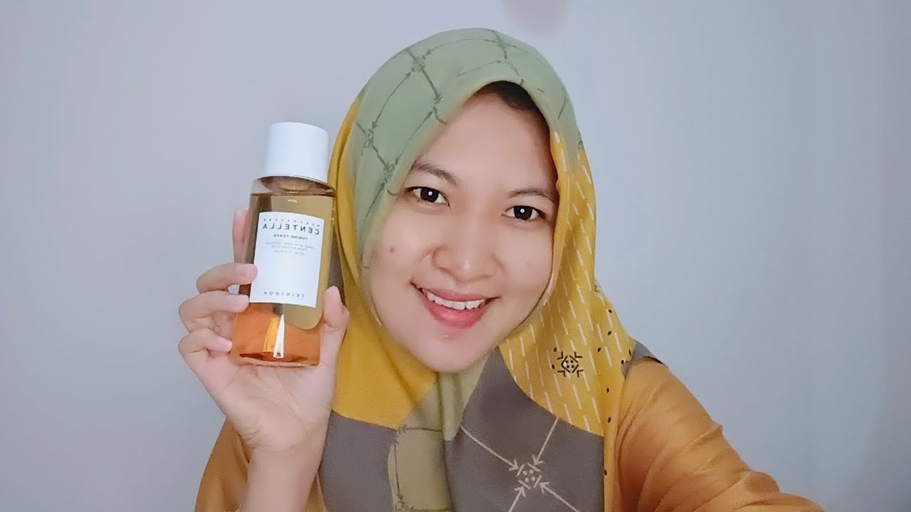 REVIEW CENTELLA TONING TONER SKIN1004 - YouTube