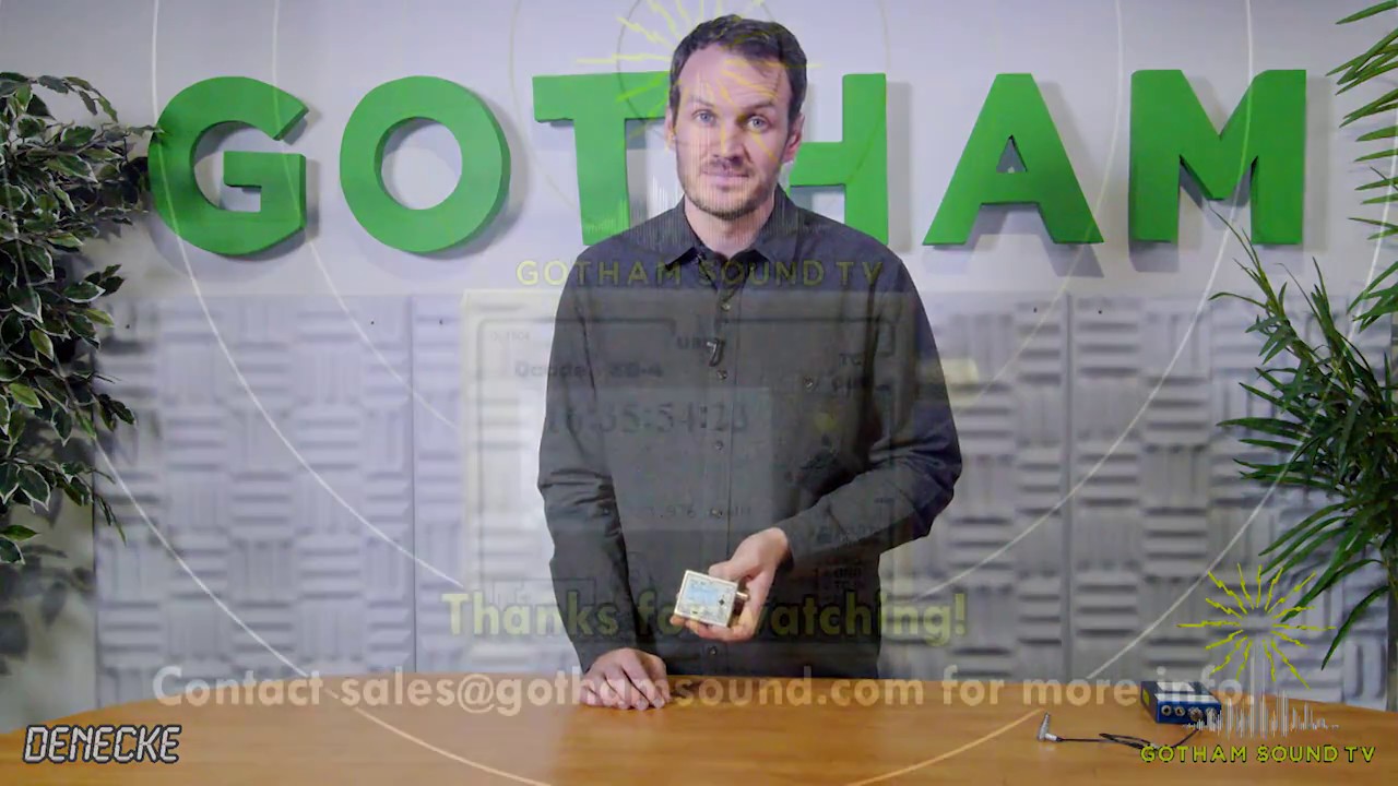 Denecke SB-4 Syncbox - YouTube