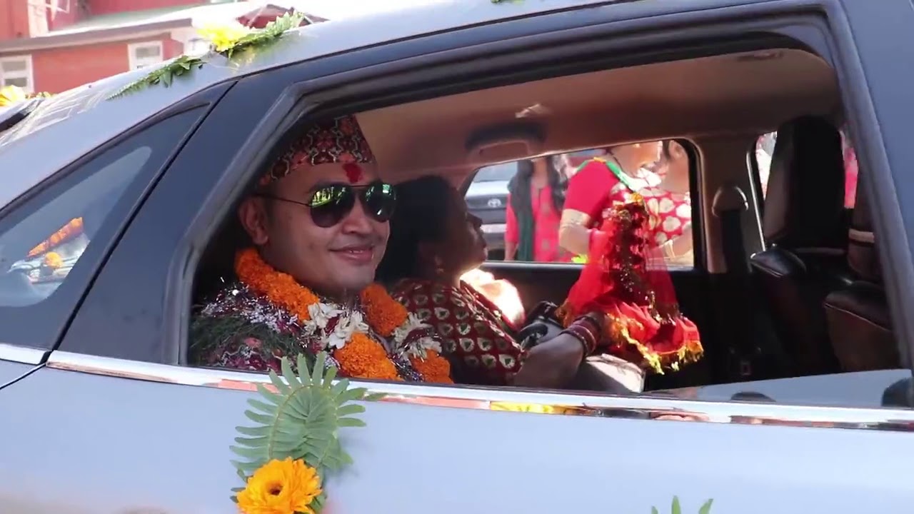 sam and richa wedding - YouTube