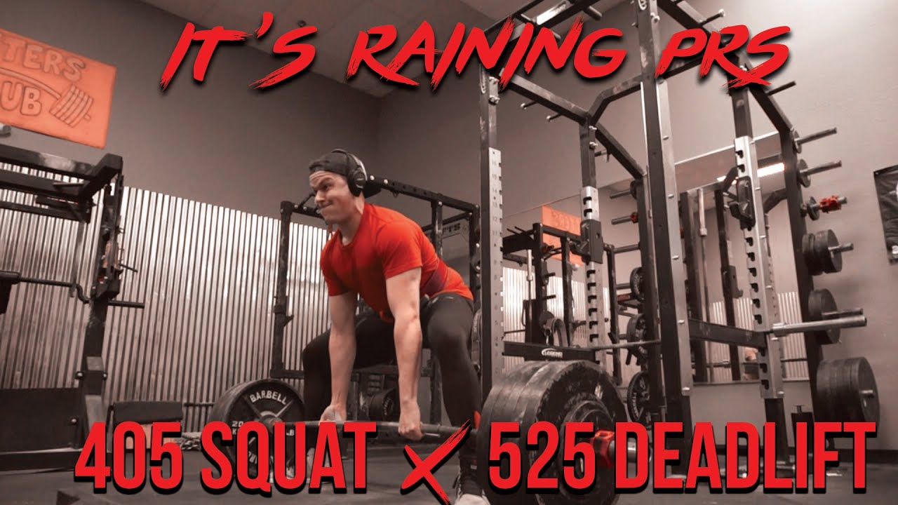 Meet Prep: Complete! Time to Deload... - YouTube