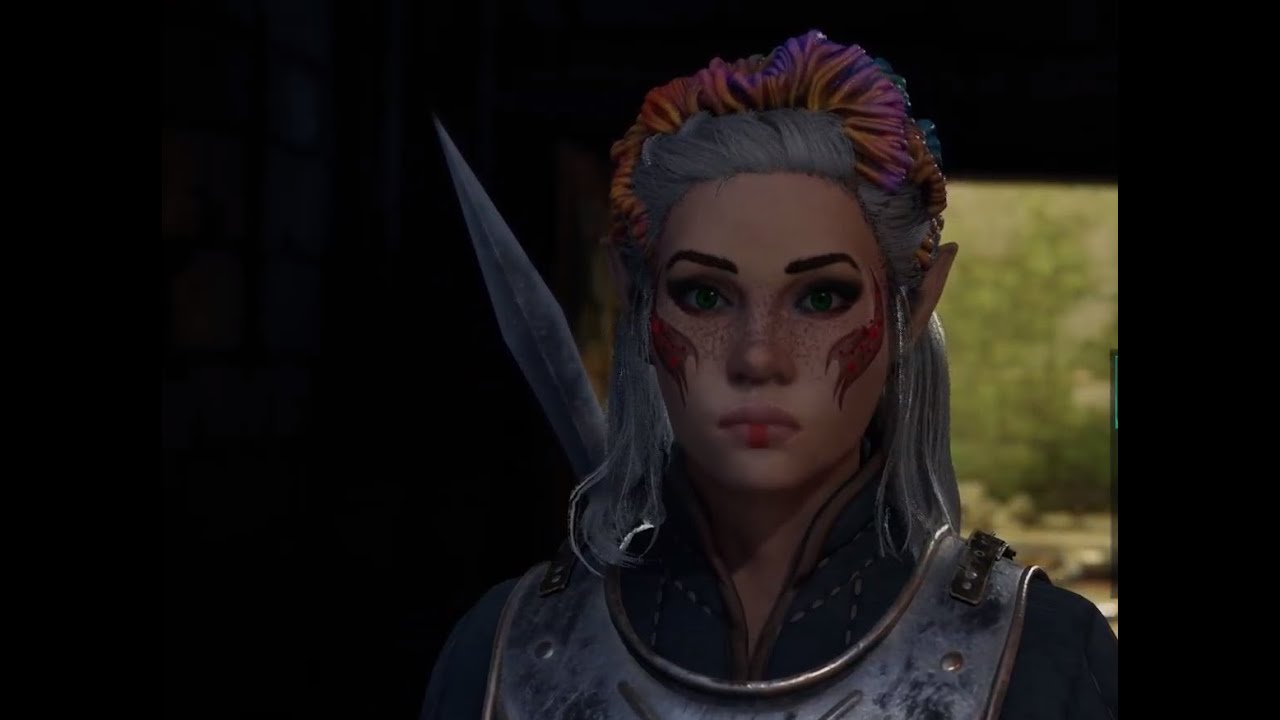 AVOWED Character creation - Cute female elf - YouTube
