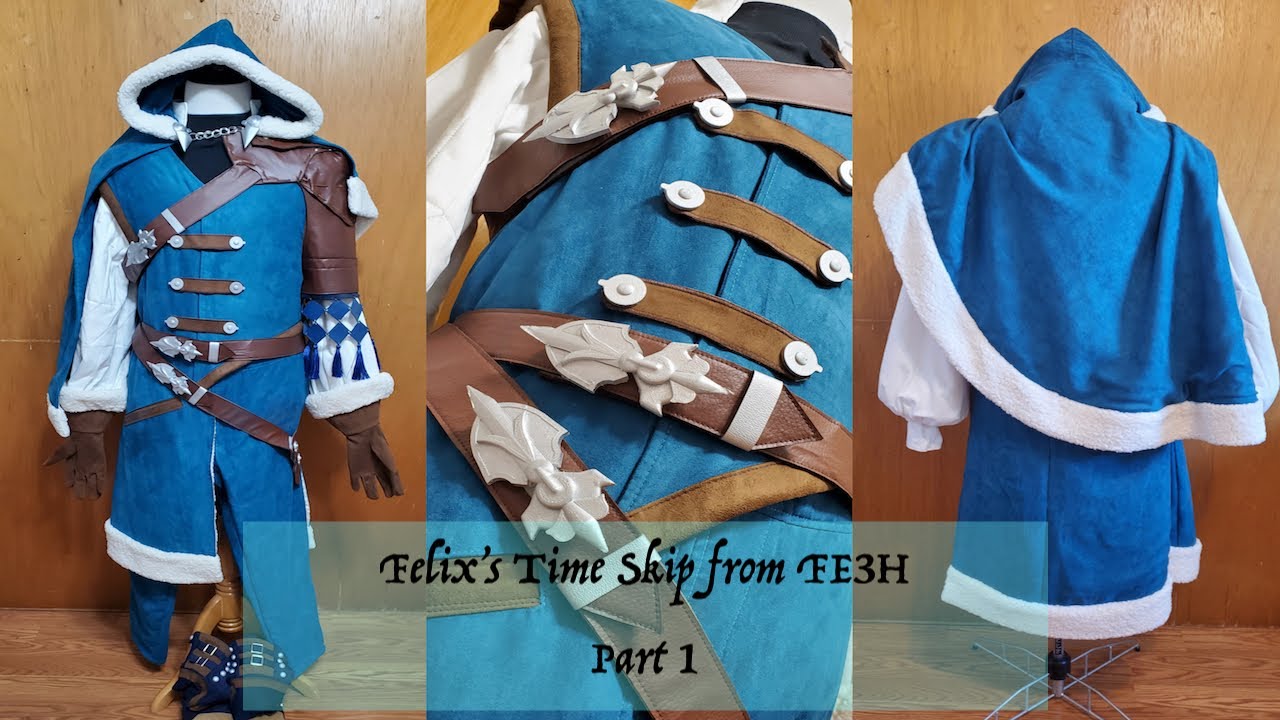 Making Felix's Time Skip from Fire Emblem: Three Houses - ⚔️ Cosplay ...