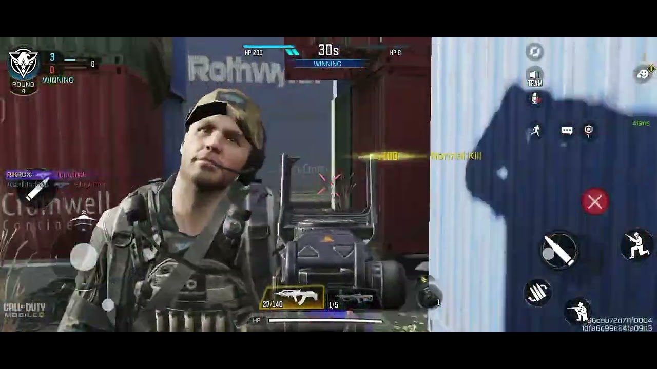 ONE SIDED VICTORY, MVP in CODM, Call of Duty TDM Gameplay - YouTube