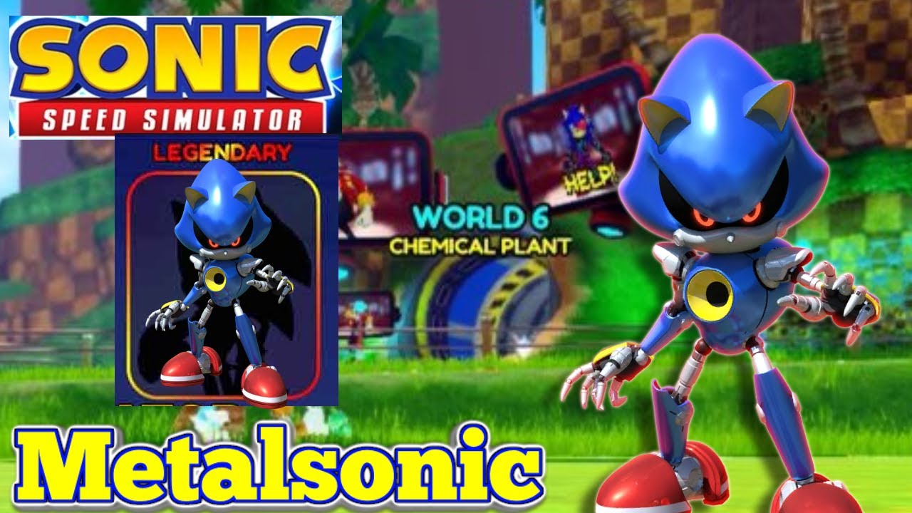 METAL SONIC LEAK !!!!!! (Sonic Speed Simulator) - YouTube