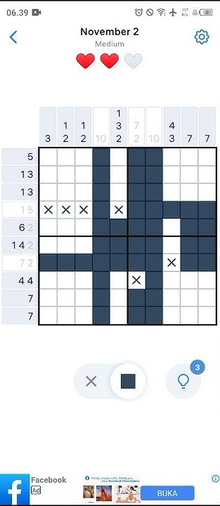 Nonogram Daily Challenges November 2nd - YouTube