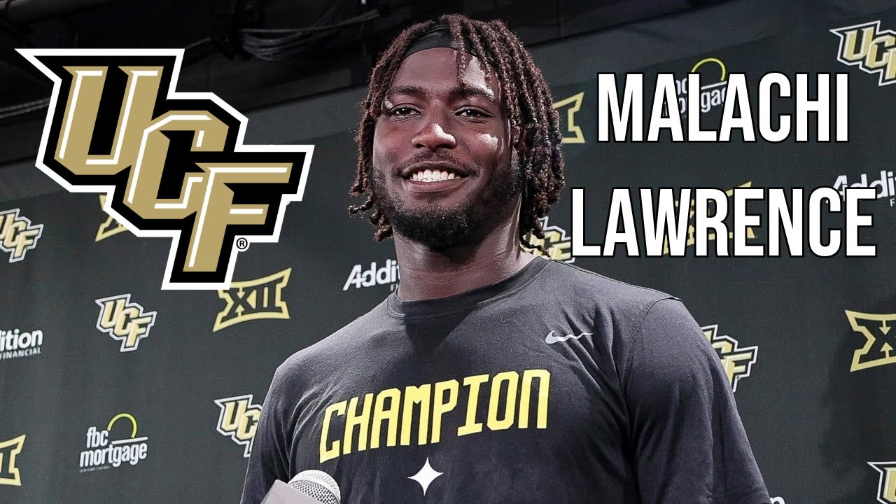 UCF Football: DE Malachi Lawrence eyes leadership role after breakout ...