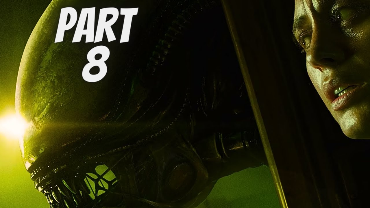 Alien Isolation (Part- 8) Trapping the Monster | PC Live | - YouTube
