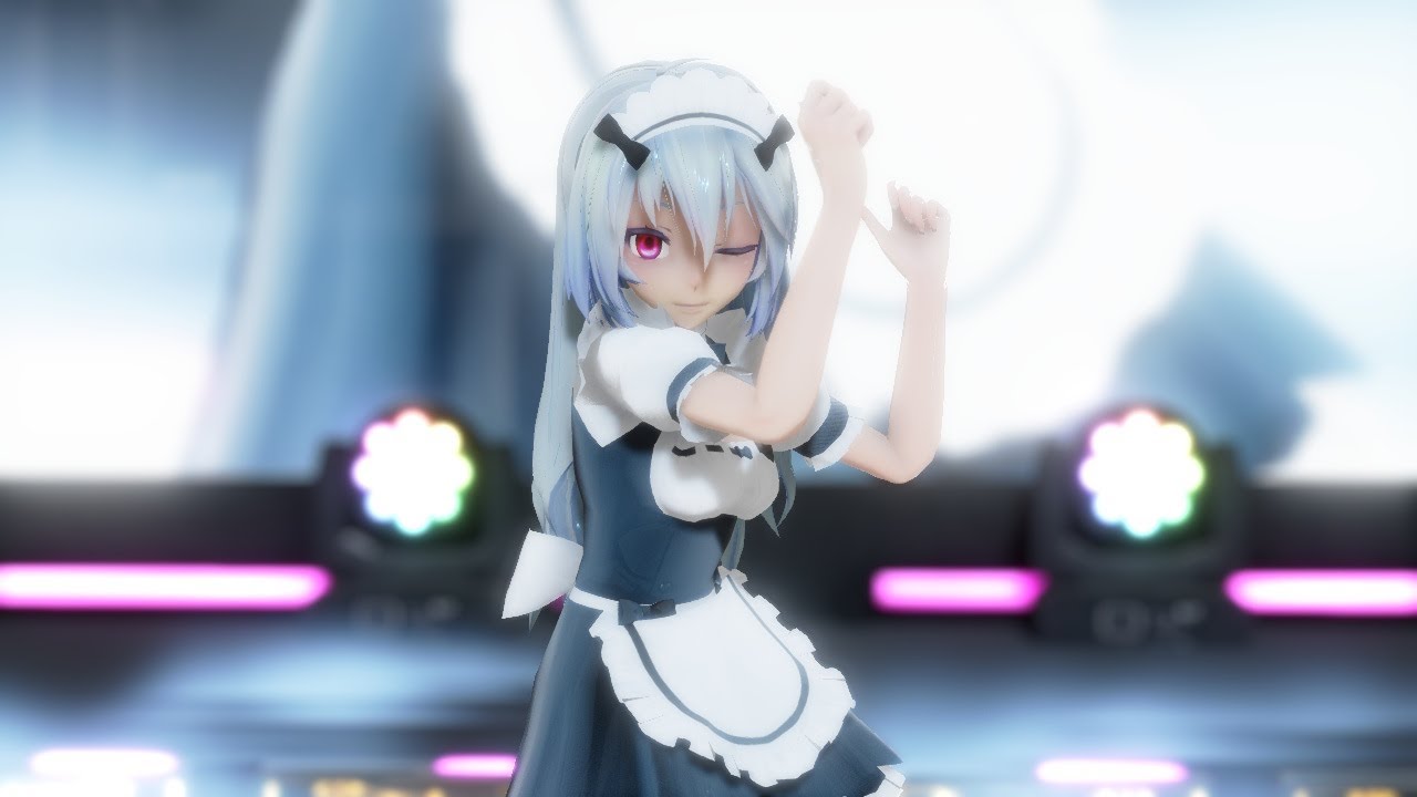 【MMD杯ZERO2参加動画】メイドなミクさんでSweet Devil (Live Version)Tda Maid Miku - YouTube