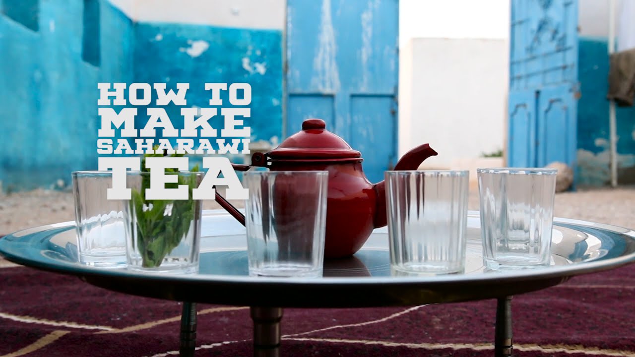 Saharawi Tea Tutorial - YouTube