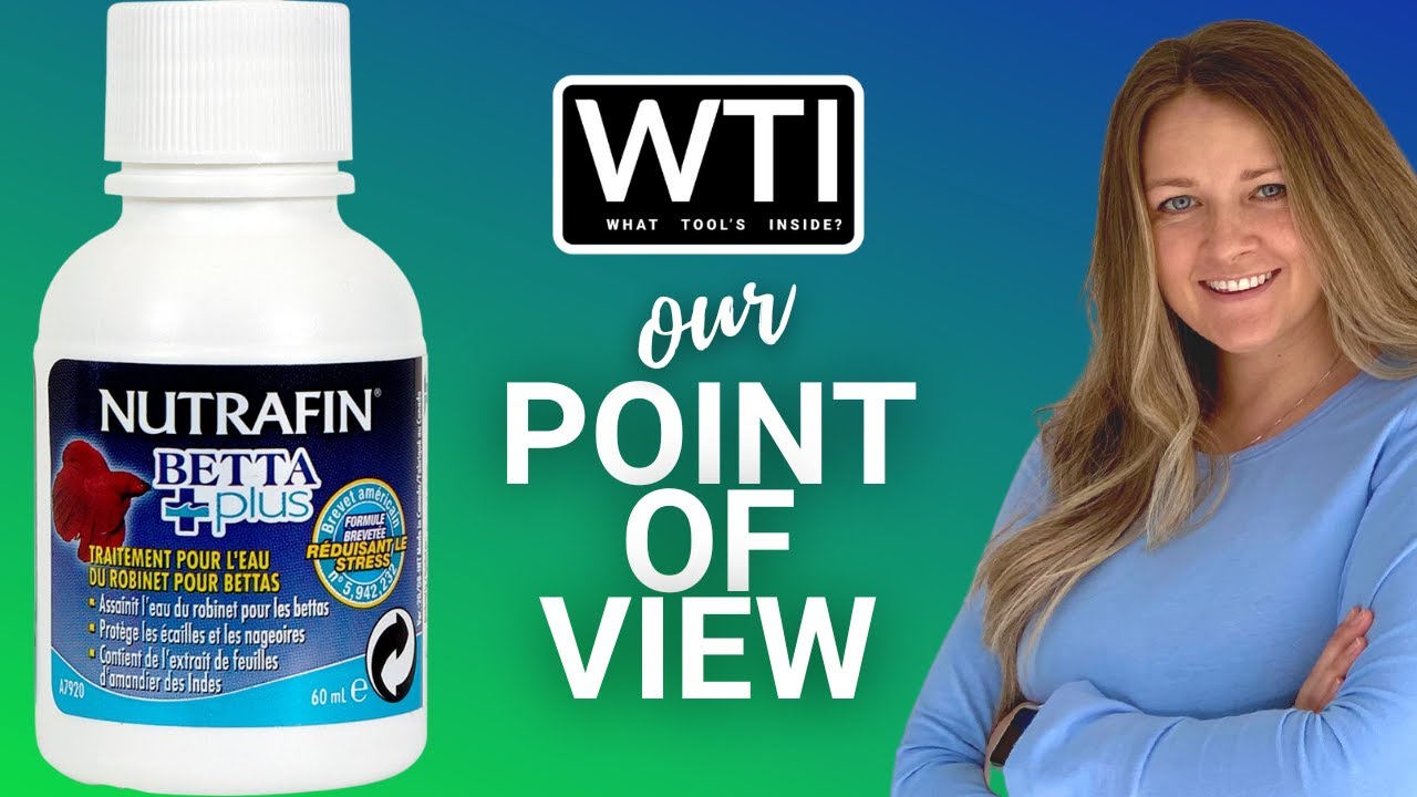 Our Point of View on the Nutrafin Betta Bowl Conditioner | Our Point Of View - YouTube