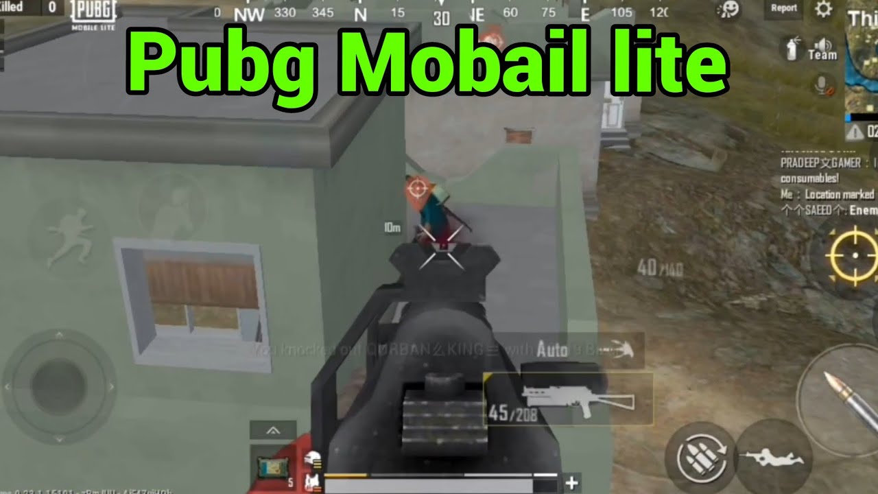 pubg Mobail lite||pubg Mobail|Saeed khan - YouTube