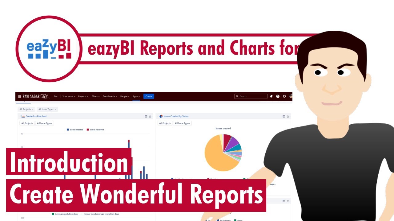 eazyBI - Introduction and get started - YouTube