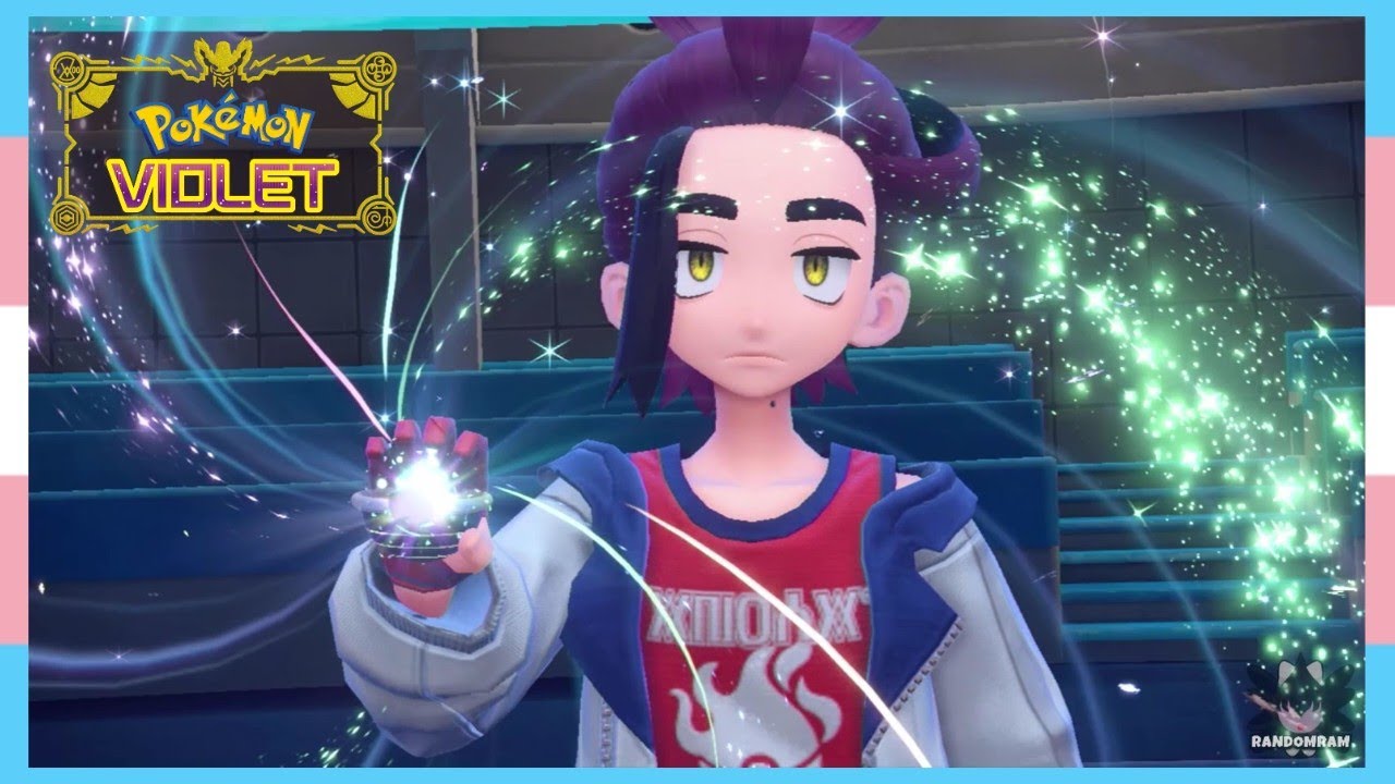 Battle With BB League Champion Kieran In *The Indigo Disk* Pokemon ...