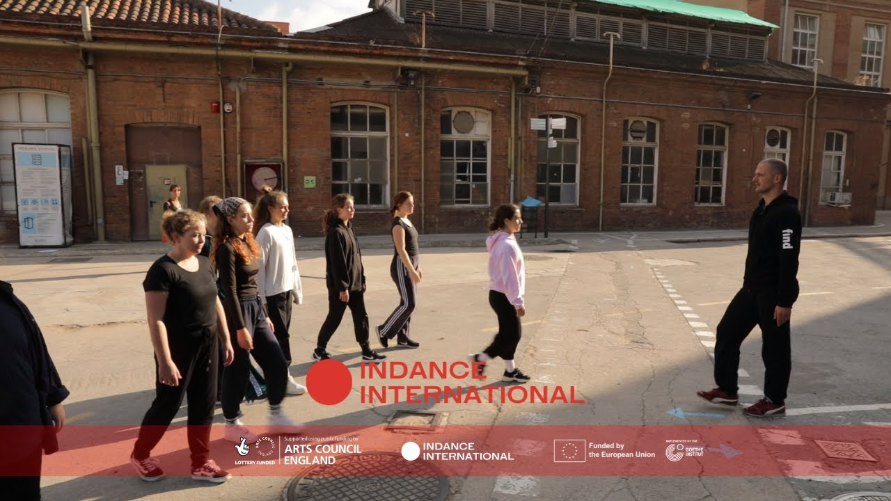 InDance International Fabra i coats, Barcelona, Spain Leonardo Diana ...