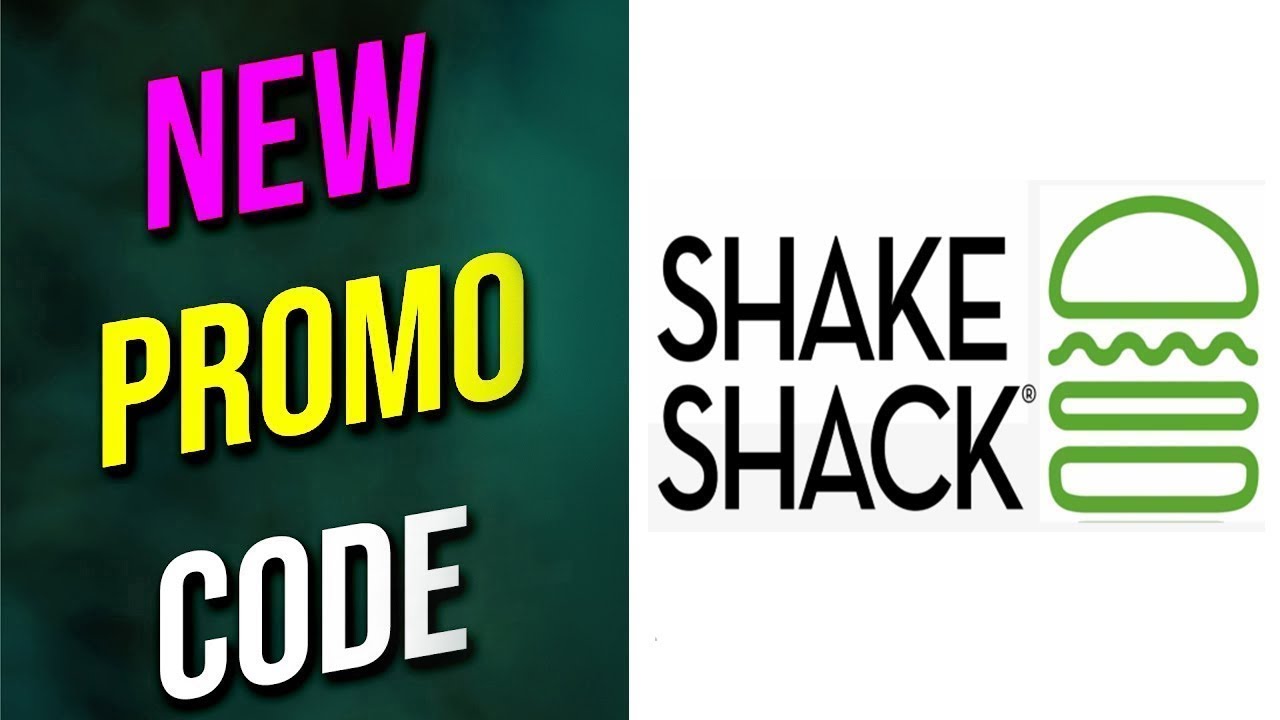 Shake Shack Codes || Shake Shack Coupon Codes 2024 || Shake Shack Promo Codes Free For You ...