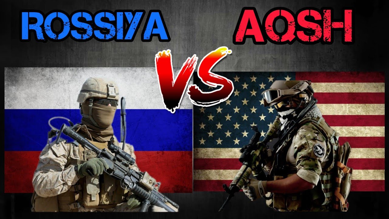 Rossiya va AQSH harbiy kuchlari taqqoslash 2023 | Amerika va Rossiya ...