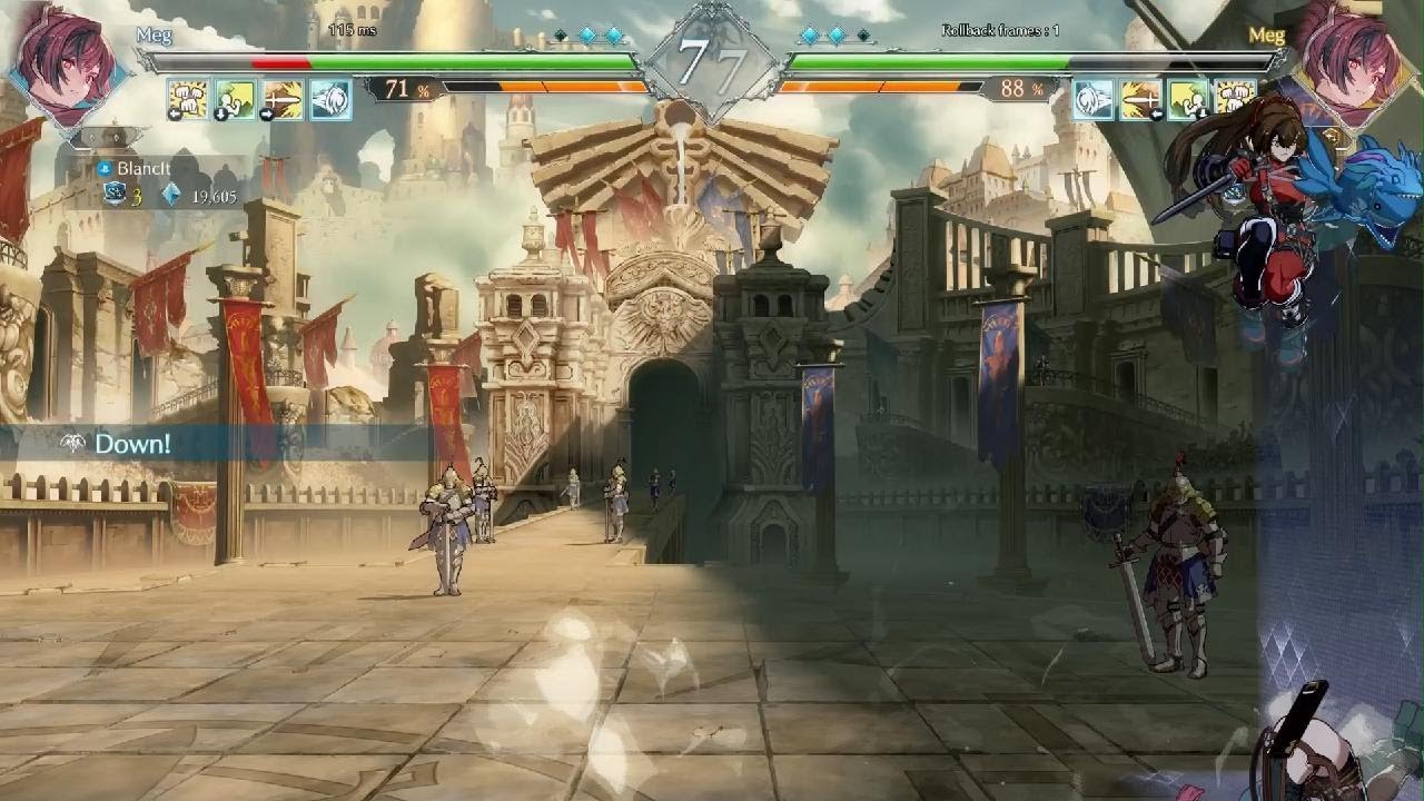 Granblue Fantasy Versus: Rising - Meg Match Exhibition 9 - YouTube