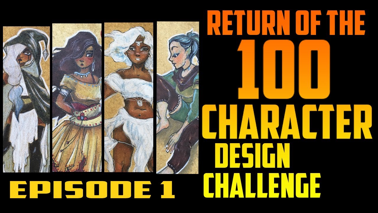 100 Character Challenge EP 1 - YouTube