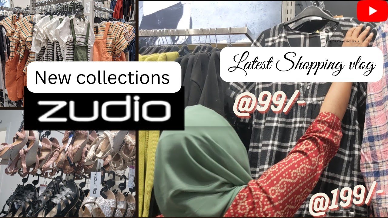 🤩Zudio shopping vlog kochi | starting @99 | അടിപൊളി Branded dress at ...