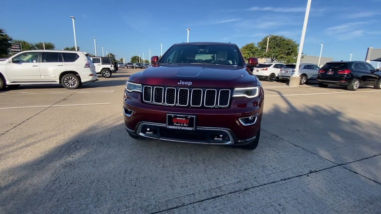 2018 Jeep Grand Cherokee Mckinney, Frisco, Plano, Dallas, Fort Worth ...