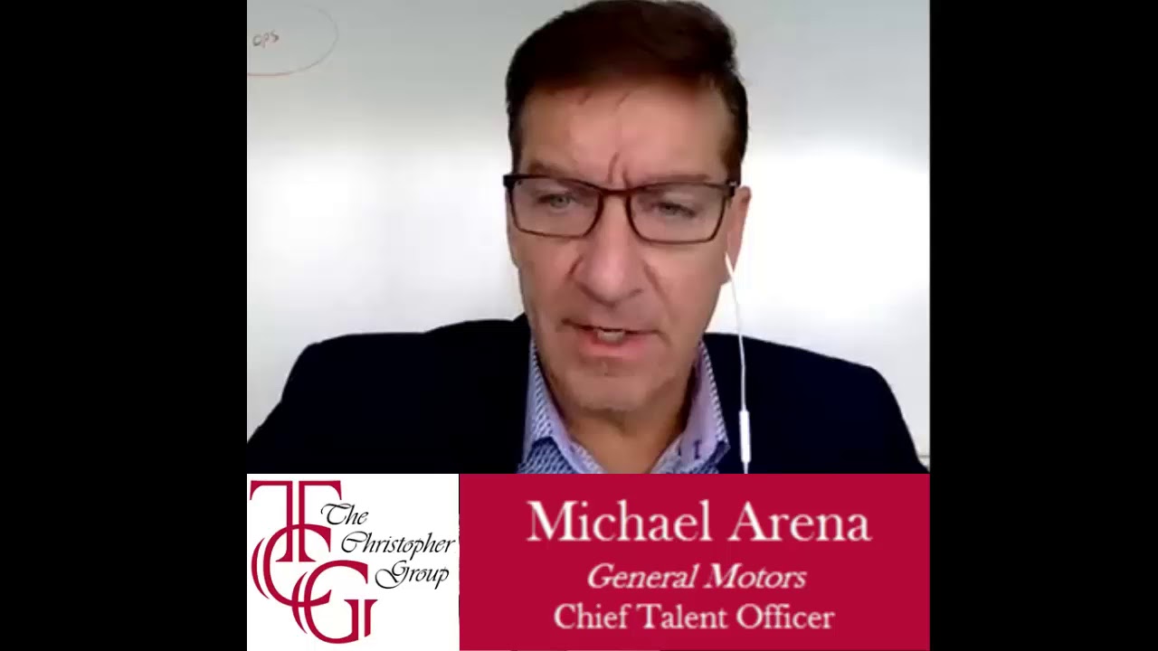 Michael Arena | Chief Talent Officer | General Motors - YouTube
