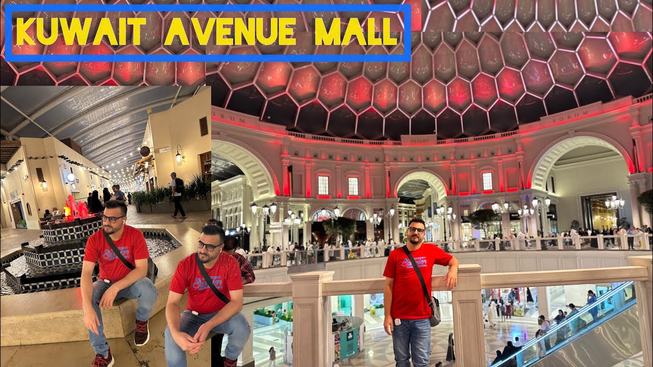 Avenue mall Kuwait | kuwait largest shopping mall | Kuwait avenue mall design | Avenue mall vlog ...