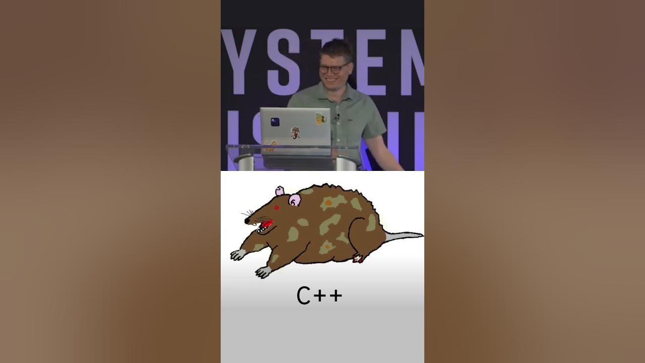 The official mascot of C++ • Andrew Kelly - YouTube