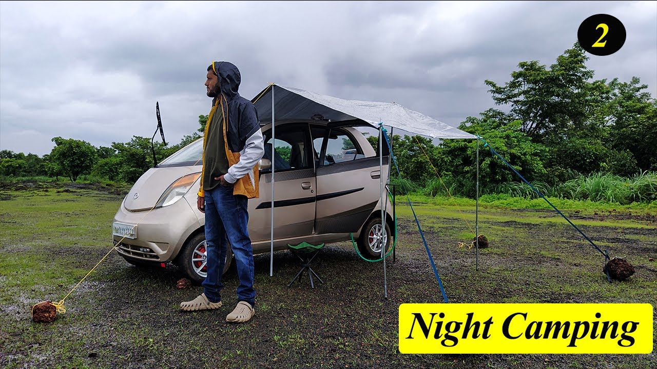 Malayalam Solo Camping \ Tata Nano Camper Part 2 - YouTube
