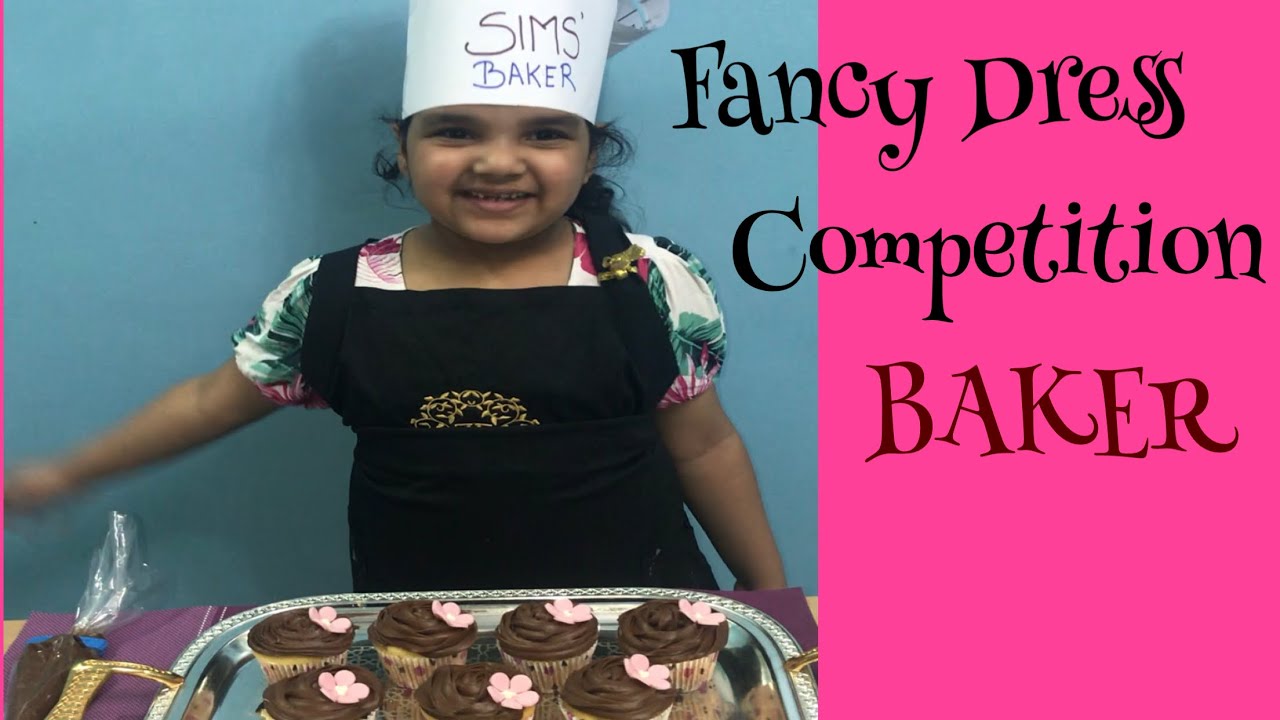 Fancy Dress Competition (BAKER) - YouTube