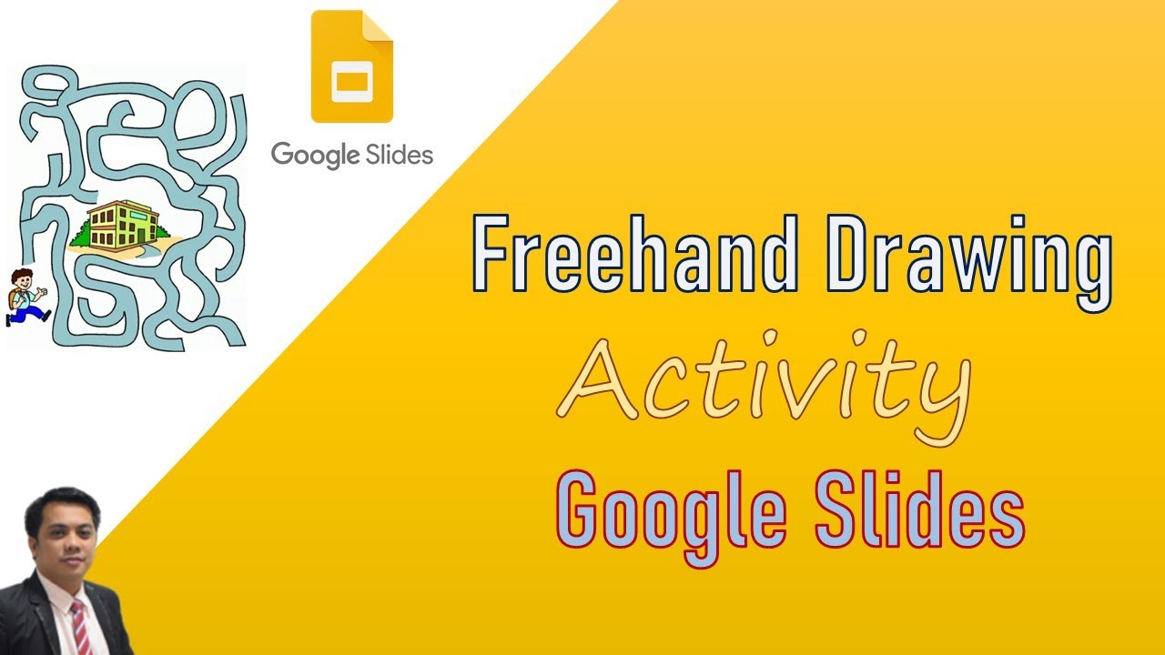 Google Slides Template for Teachers Using the scribble Tool - YouTube