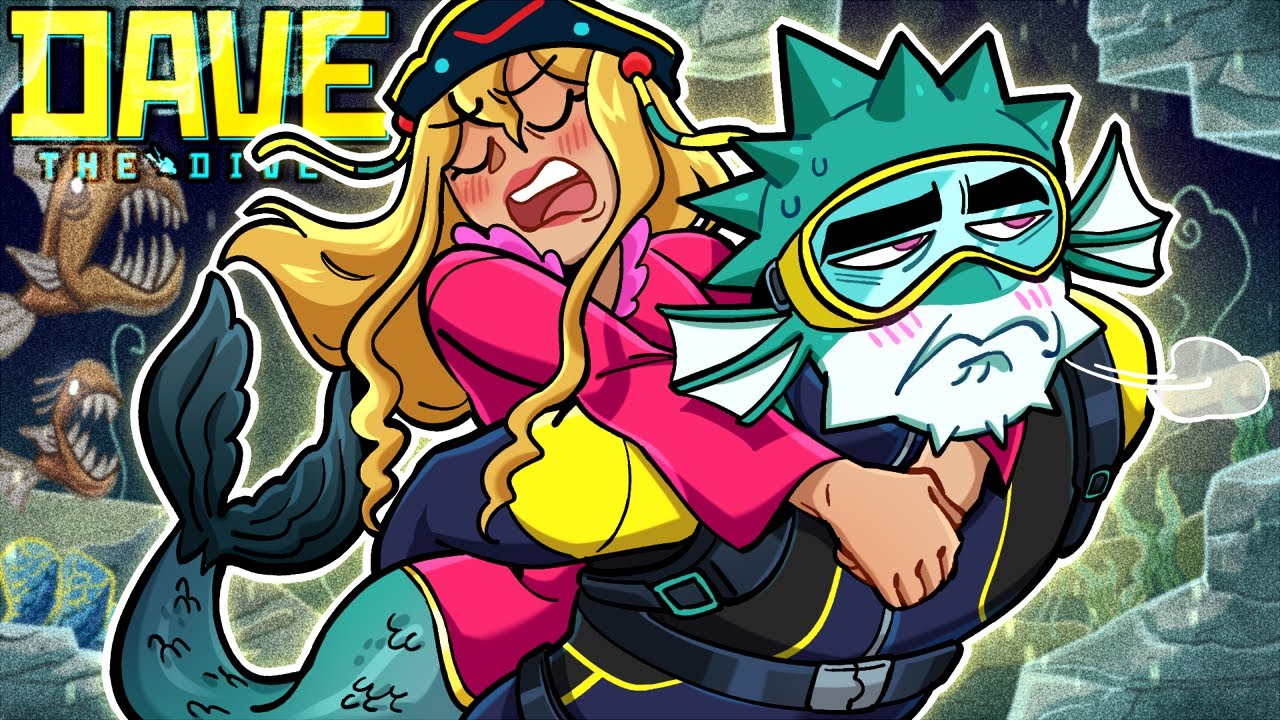 WHY IS SHE SO BOSSY?! - Bigpuffer Plays Dave The Diver #3 - YouTube