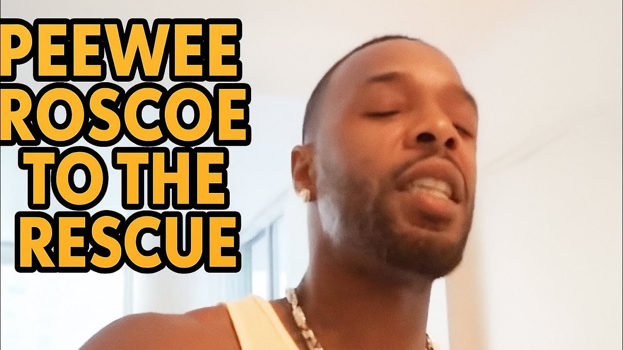Peewee Roscoe defending Young Thug da rat after Ralo went at him - YouTube