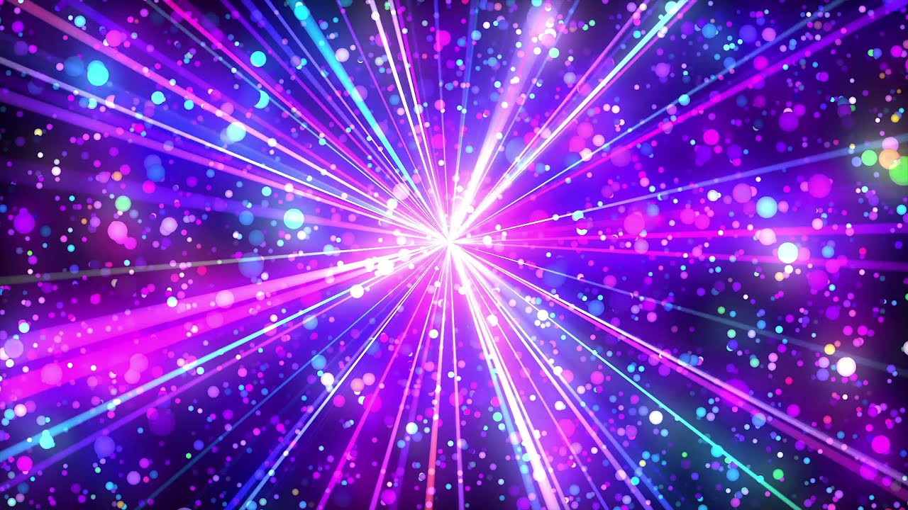 neon Fast Moving Laser Lights Colorful Motion Graphics Animated ...