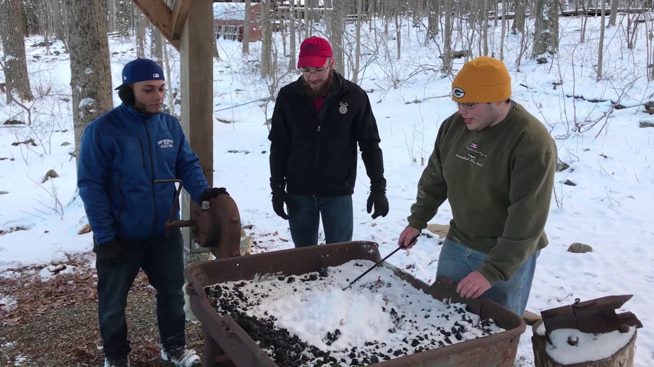 Snow-Day at Camp Mattatuck Episode 2 - YouTube