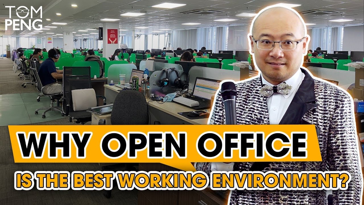 Why open office is the best working environment? - YouTube