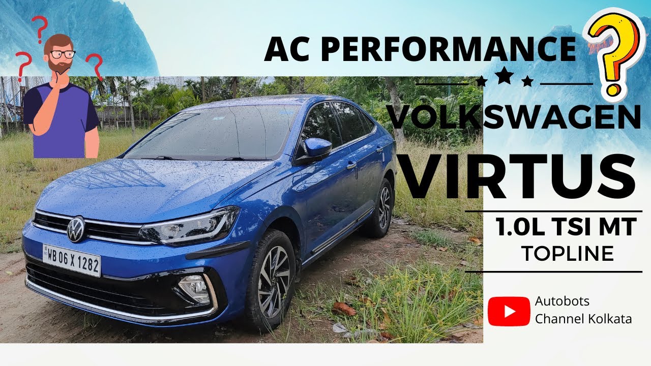 VW Virtus AC Performance issues - YouTube