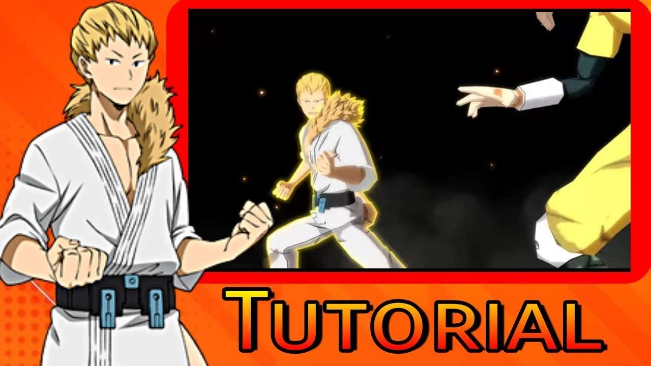 Beginners Ojiro Tutorial || MHA: The Strongest Hero - YouTube