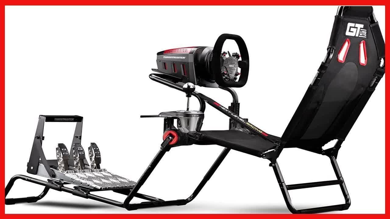 Next Level Racing GT Lite Foldable Simulator Cockpit (NLR-S021) - HDP ...