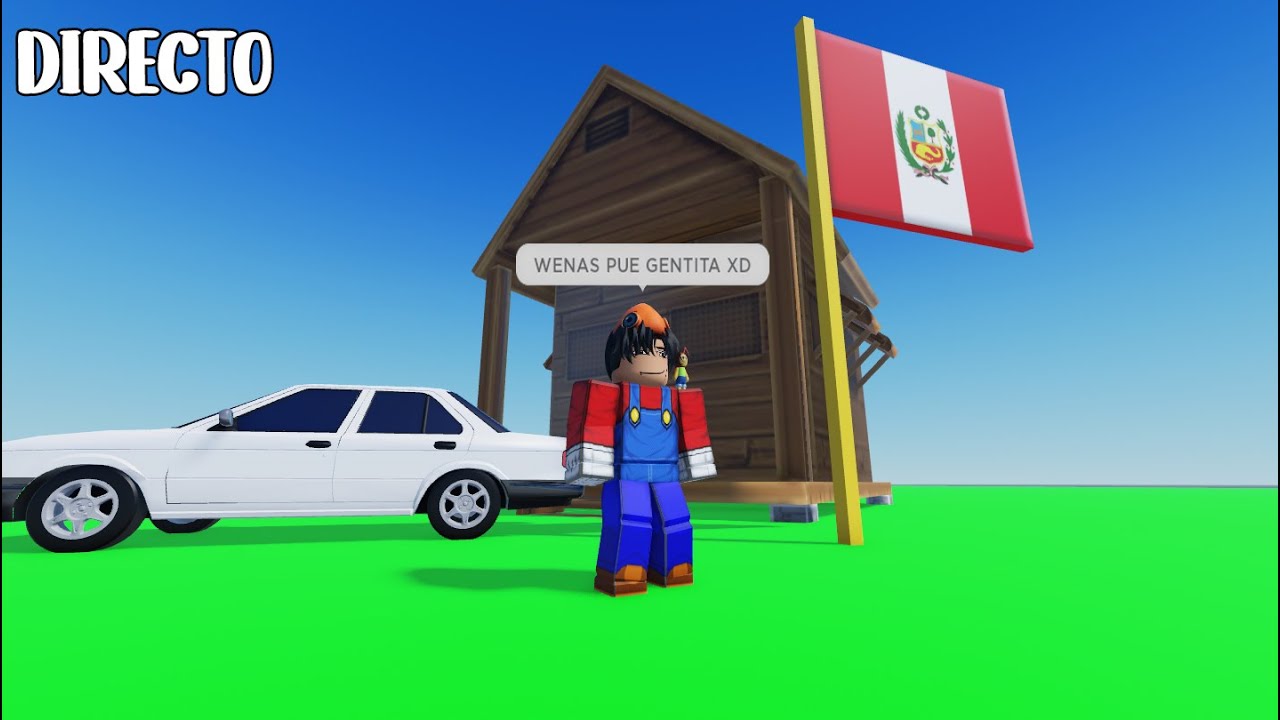 JUGANDO ROBLOXITO XD - DIRECTO "ROBLOX"😸(ENTRA PE CAUSITA) - YouTube