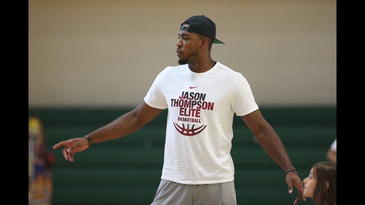 Jason Thompson Elite Basketball Camp 2016 - YouTube